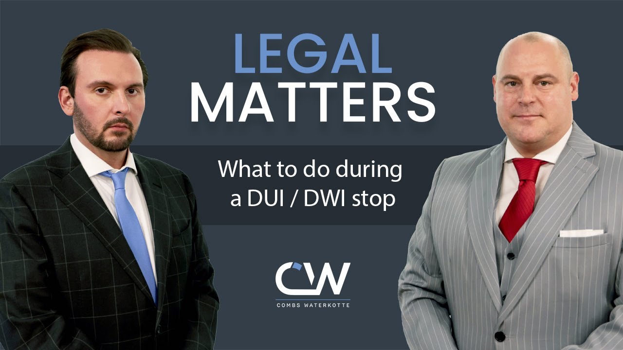 What to Do During a DUI/DWI Stop? | Missouri DWI/DUI Lawyers