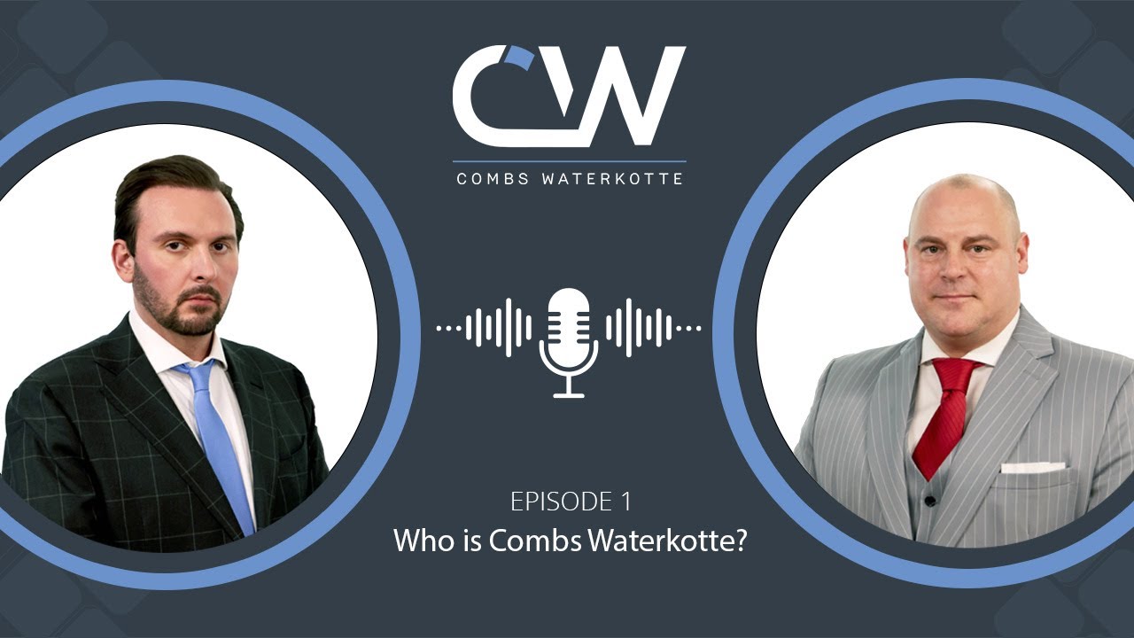 Combs Waterkotte Interview Part One | Missouri Criminal Defense Law Firm